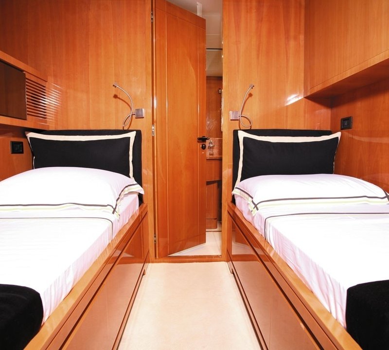 LADY LUCK Yacht Charter Details, San Lorenzo | CHARTERWORLD Luxury ...